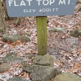 Flat Top Mountain via Flat Top Trail, Virginia - 465 Reviews, Map ...