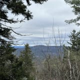 North Pack Monadnock Mountain via Wapack Trail, New Hampshire - 1,165 ...