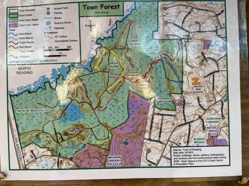 Best Hikes and Trails in Reading Town Forest | AllTrails