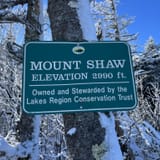 Mount Shaw and Black Snout, New Hampshire - 610 Reviews, Map | AllTrails