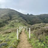 Slacker Hill via Morning Sun, Alta, SCA and Slacker Ridge, California ...