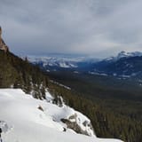 Castle Mountain Lookout Trail, Alberta, Canada - 1,826 Reviews, Map ...