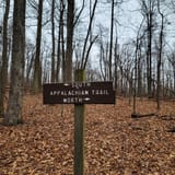 Appalachian Trail: Keys Gap to David Lesser Memorial Shelter, West ...