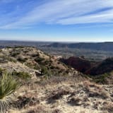 Haynes Ridge and Upper North Prong Trail Loop, Texas - 881 Reviews, Map ...