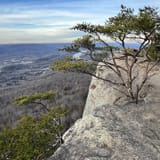 Sunset Rock via Craven's House Trail, Tennessee - 1,608 Reviews, Map ...
