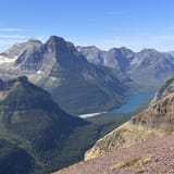 Akamina Pass, Wall Lake, and Forum Lake Trail Loop, Alberta, Canada ...