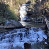 Greeter Falls Loop and Greeter Trail to Alum Gap, Tennessee - 1,014 ...