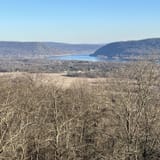 Peters Mountain Ridge via Appalachian Trail, Pennsylvania - 1,455 ...