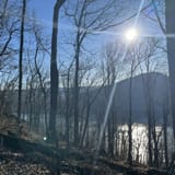 Peters Mountain Ridge via Appalachian Trail, Pennsylvania - 1,455 ...