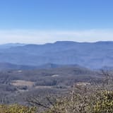 Scaly Mountain via Bartram Trail, North Carolina - 544 Reviews, Map ...