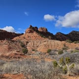 Haynes Ridge and Upper North Prong Trail Loop, Texas - 881 Reviews, Map ...