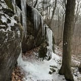 Fishkill Ridge Loop via Overlook and Fishkill Ridge Trail, New York ...