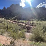 Camelback Mountain via Echo Canyon and Cholla Trail, Arizona - 2,364 ...
