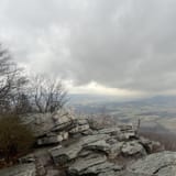 Pulpit Rock, The Pinnacle, and Blue Rocks Loop, Pennsylvania - 593 ...
