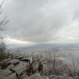 Pulpit Rock, The Pinnacle, and Blue Rocks Loop, Pennsylvania - 593 ...