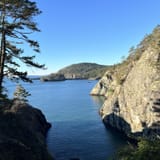 Lighthouse Point via Bowman Bay/Rosario Beach Trail, Washington - 1,844 ...