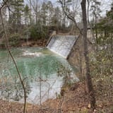 Dam Road, Issaqueena, Rocky and Collarbone Trail, South Carolina ...