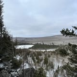 Oberg Mountain Loop Via Superior Hiking Trail, Minnesota - 1,455 ...