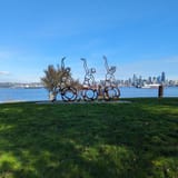 Alki Trail to Hamilton Viewpoint and Seacrest Parks, Washington - 1,000 ...