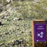 Lost Ranch Ruins Trail to Lost Ranch Mines Trail Loop, Arizona - 1,107 ...