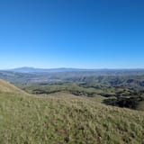 Mission Peak Loop from Stanford Avenue Staging Area, California - 7,947 ...