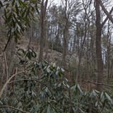 Appalachian Trail, Hosack Run, and Locust Gap Loop, Pennsylvania - 452 ...