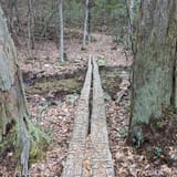 Appalachian Trail, Hosack Run, and Locust Gap Loop, Pennsylvania - 452 ...