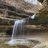 River Trail, Bluff Trail, and Illinois Canyon Loop, Illinois - 638 ...