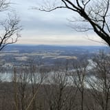 Peters Mountain Ridge via Appalachian Trail, Pennsylvania - 1,507 ...