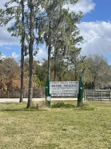 Best Forest Trails in Lower Green Swamp Nature Preserve | AllTrails