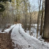 Beaver Brook Trail, Eastman Meadow Trail, and Maple Hill Ridge Loop ...