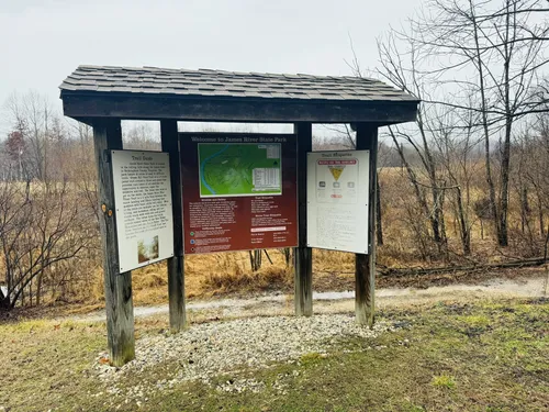 Best Trail Running Trails in James River State Park | AllTrails