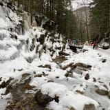 The Flume Gorge Trail, New Hampshire - 4,220 Reviews, Map | AllTrails
