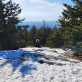 North Pack Monadnock Mountain via Wapack Trail, New Hampshire - 1,216 ...
