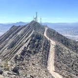 Frenchman Mountain Trail, Nevada - 1,313 Reviews, Map | AllTrails