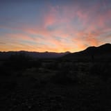 Lost Ranch Ruins Trail to Lost Ranch Mines Trail Loop, Arizona - 1,107 ...