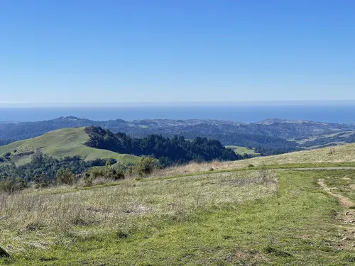 Best Mountain Biking Trails in Russian Ridge Open Space Preserve ...