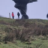 Holme Chapel, Thieveley Pike, and Singing Ringing Tree Circular ...