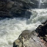 Jones Falls and Splash Dam Falls From Elk River Falls, Tennessee - 870 ...