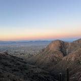 Mount Kimball via Finger Rock Trail #42 and Pima Canyon Trail #62 ...