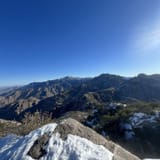 Mount Kimball via Finger Rock Trail #42 and Pima Canyon Trail #62 ...