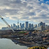 Toronto Harbour Lighthouse via Martin Goodman Trail, Ontario, Canada ...