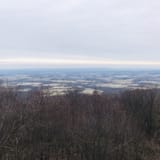 Eagle's Nest via Sand Spring and Tom Lowe Trails Loop, Pennsylvania ...