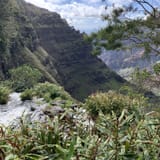 Waipo'o Falls via Pu'u Hinahina and Canyon Trail, Kaua'i, Hawaii ...