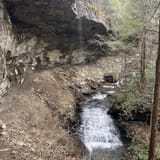Collins Gulf Trail to Horsepound Falls and Collins River, Tennessee ...