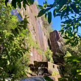 Woy Woy Waterfall Pool via Tunnel Trail, New South Wales, Australia ...