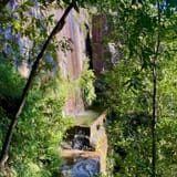 Woy Woy Waterfall Pool via Tunnel Trail, New South Wales, Australia ...