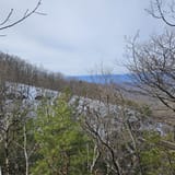 Overall Run Falls via Tuscarora-Overall Run Trail, Virginia - 1,021 ...