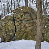 Overall Run Falls via Tuscarora-Overall Run Trail, Virginia - 1,021 ...