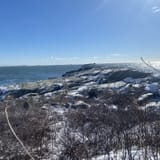 Sachuest Point National Wildlife Refuge Trail, Rhode Island - 1,666 ...
